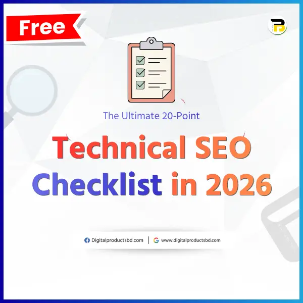 Technical SEO checklist 2026 | Get it for FREE!